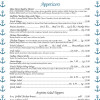 Menu | Blue Point Restaurant