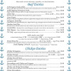 Menu | Blue Point Restaurant