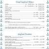 Menu | Blue Point Restaurant