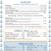 Menu | Blue Point Restaurant