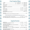 Menu | Blue Point Restaurant