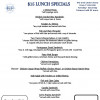 Menu | Blue Point Restaurant